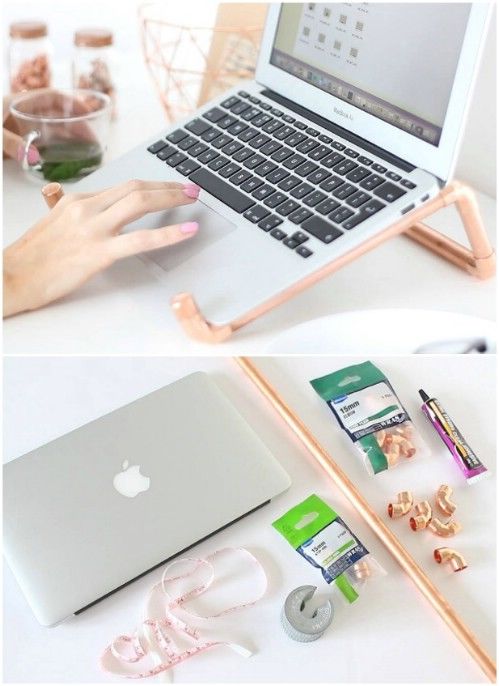 DIY Copper Pipe Laptop Stand Pictures, Photos, and Images for Facebook ...