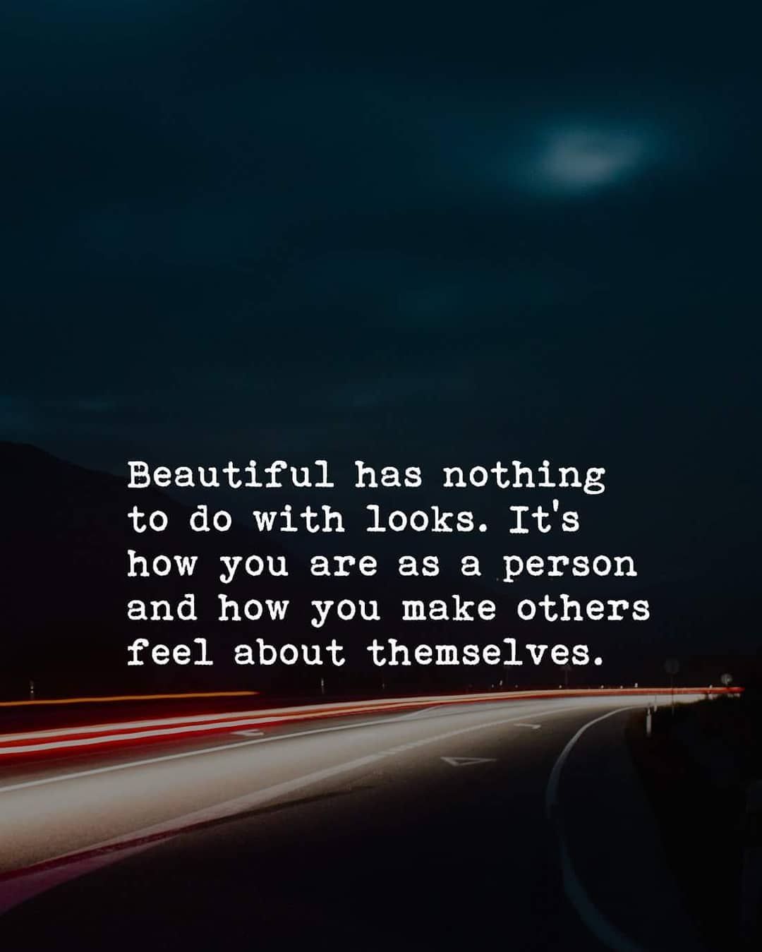 Beautiful Has Nothing To Do With Looks Pictures, Photos, and Images for ...