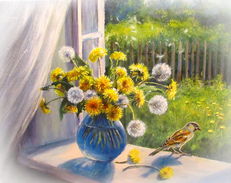 Sunflower And Dandelion Animation Pictures, Photos, and Images for ...