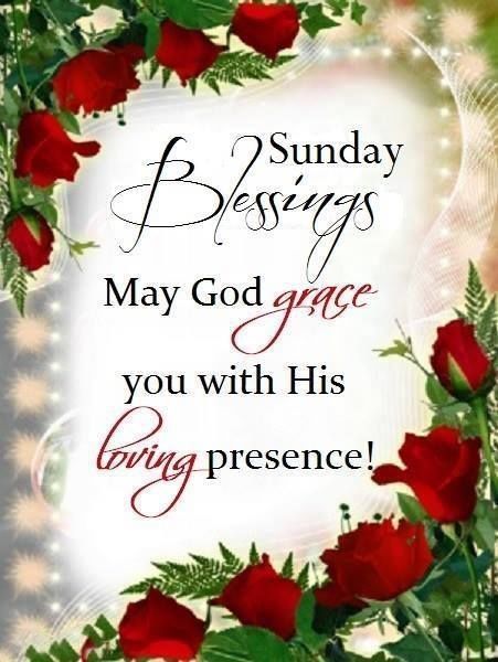 God Grace Sunday Blessings Pictures, Photos, and Images for Facebook ...