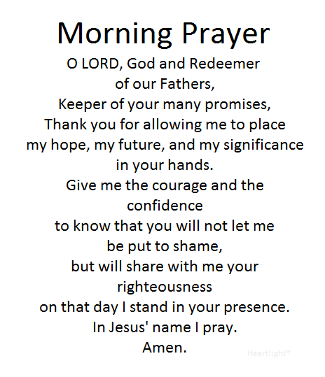 Morning Prayer Pictures, Photos, and Images for Facebook, Tumblr ...
