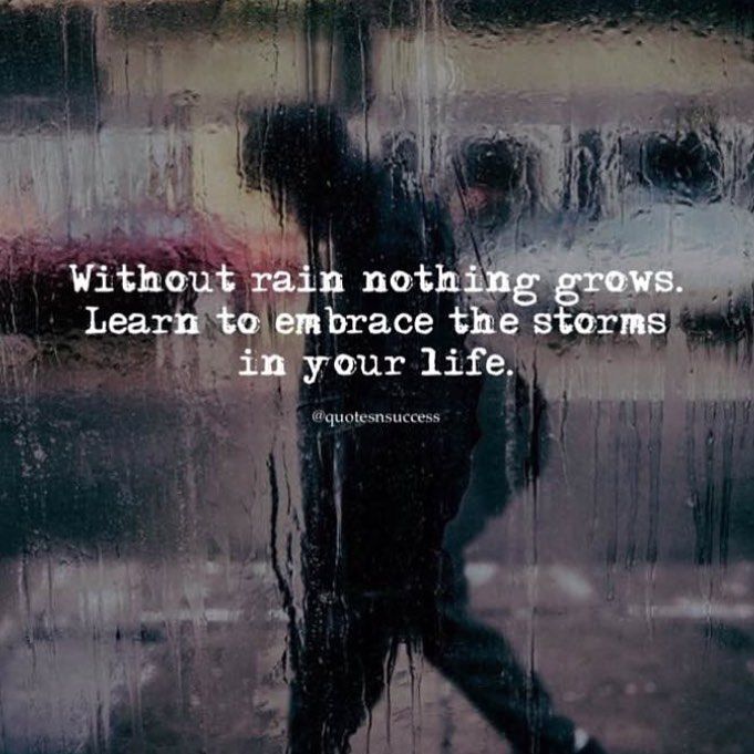 Without Rain, Nothing Grows Pictures, Photos, and Images for Facebook ...