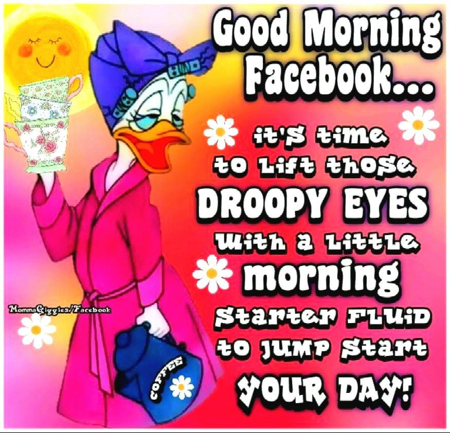 Its Time To Lift Those Droopy Eyes With A Little Morning Starter Fluid ...