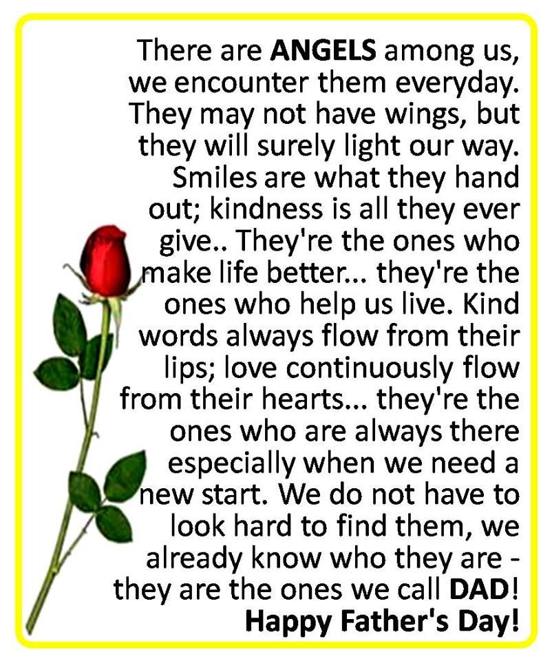 Angel Dad Happy Father's Day Pictures, Photos, and Images for Facebook ...