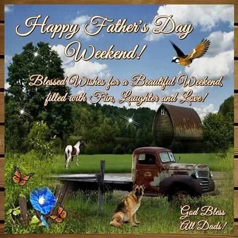 Happy Father's Day Weekend! Pictures, Photos, and Images for Facebook ...