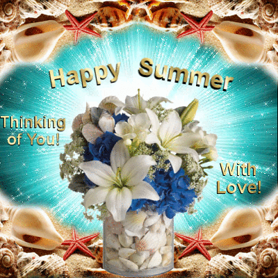 Thinking Of You! With Love! Happy Summer Pictures, Photos, and Images ...