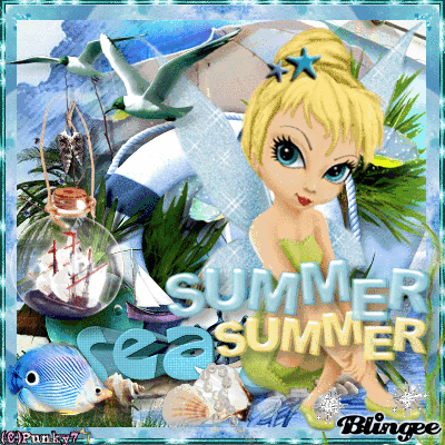 Tinkerbell Summer Gif Pictures, Photos, and Images for Facebook, Tumblr ...