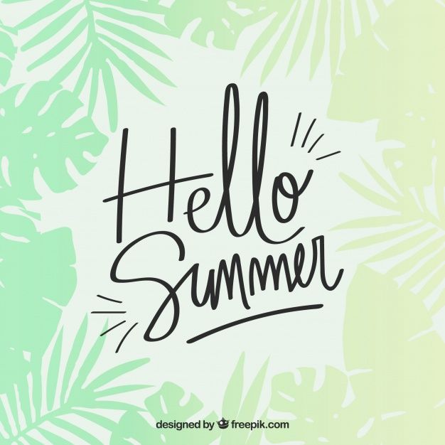 Hand Drawn Hello Summer Graphic Pictures, Photos, and Images for ...