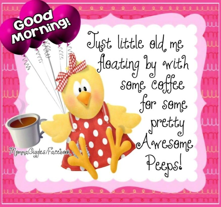 Just Little Old Me Floating By With Some Coffee For Some Pretty Awesome ...