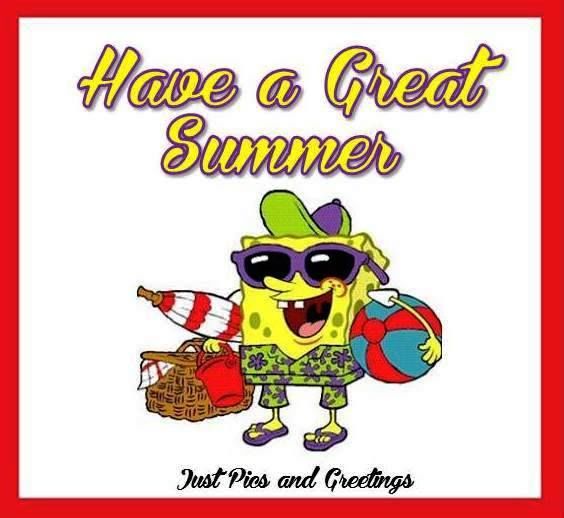 Have A Great Summer Spongebob Graphic Pictures, Photos, and Images for ...