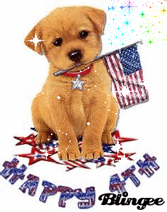 Happy 4th Of July Puppy Pictures, Photos, and Images for Facebook ...