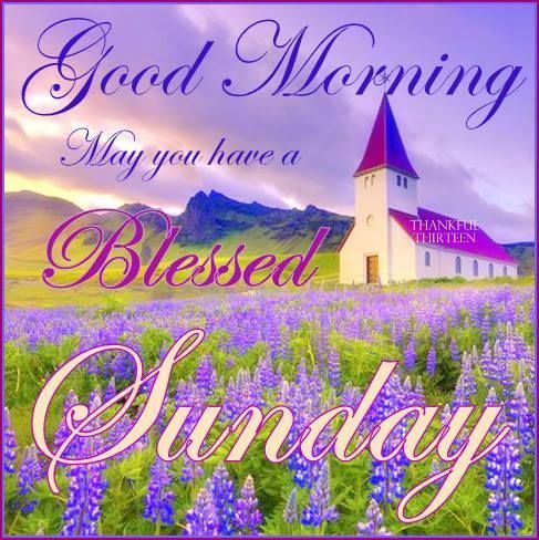Have A Blessed Sunday Images