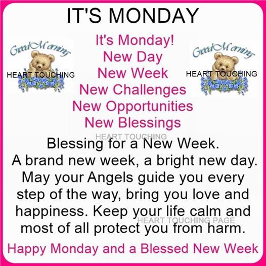 Blessed Monday & New Week Pictures, Photos, and Images for Facebook ...