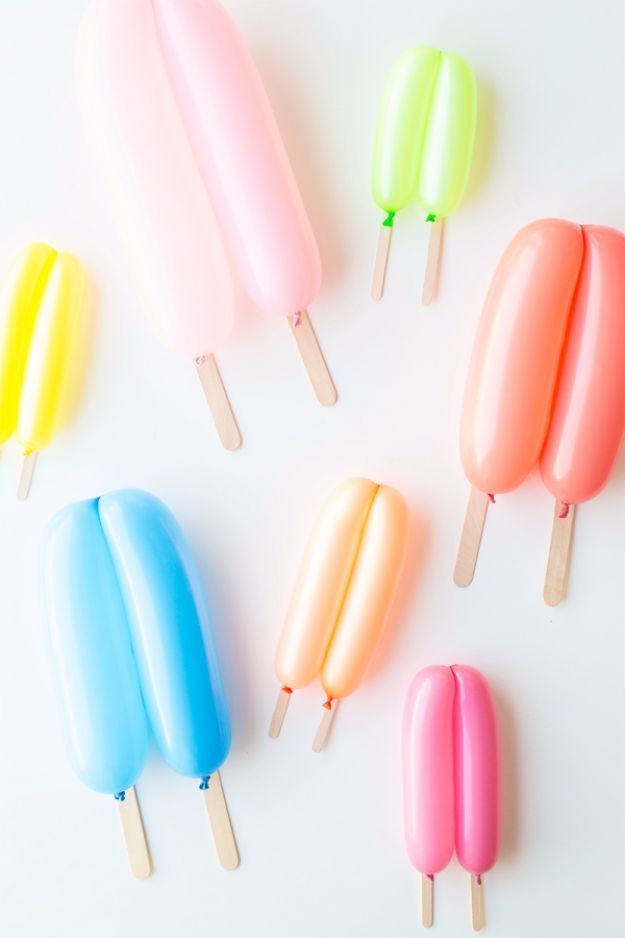 DIY Popsicle Balloons Pictures, Photos, and Images for Facebook, Tumblr ...