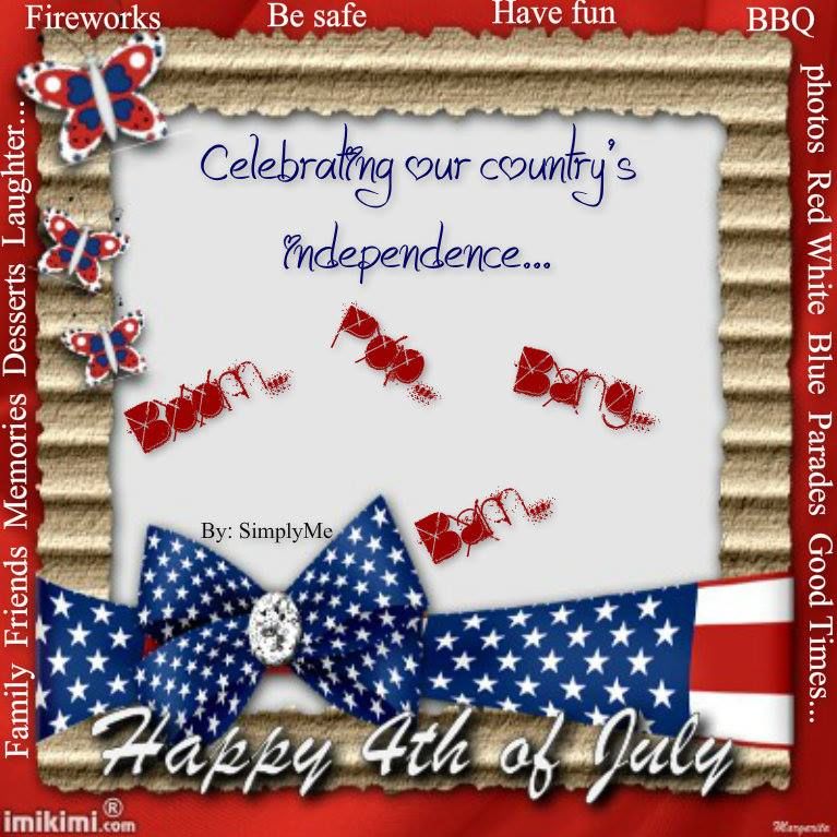 Celebrating Our Country's Independence, Happy 4th Of July Pictures ...