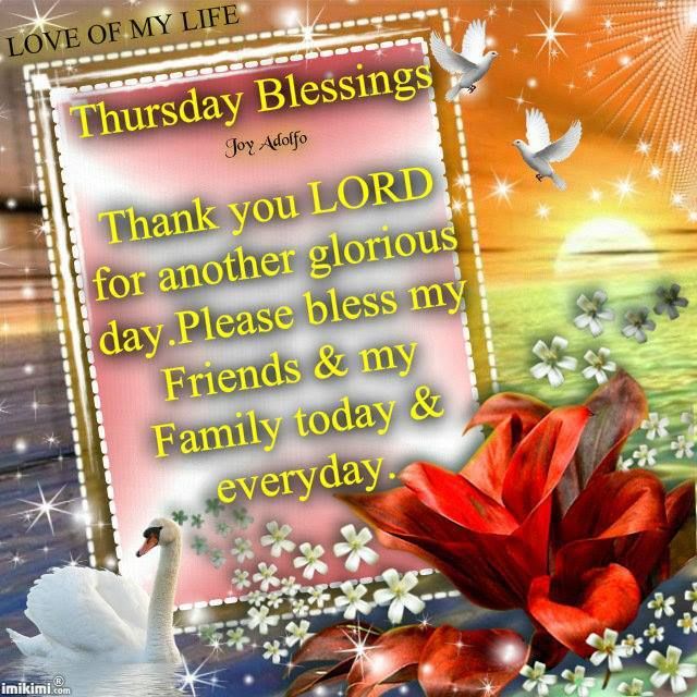 Glorious Thursday Blessings Pictures, Photos, and Images for Facebook ...