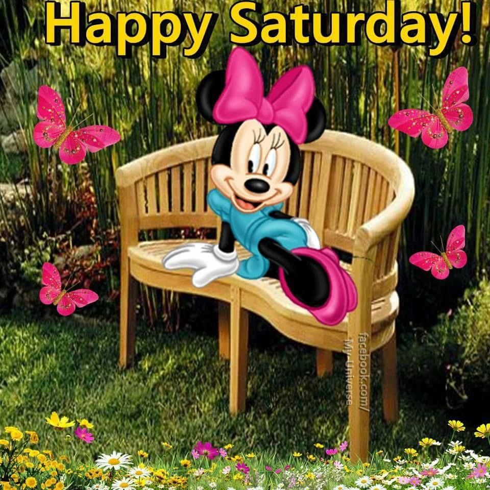 Minnie Mouse Happy Saturday Pictures, Photos, and Images for Facebook ...