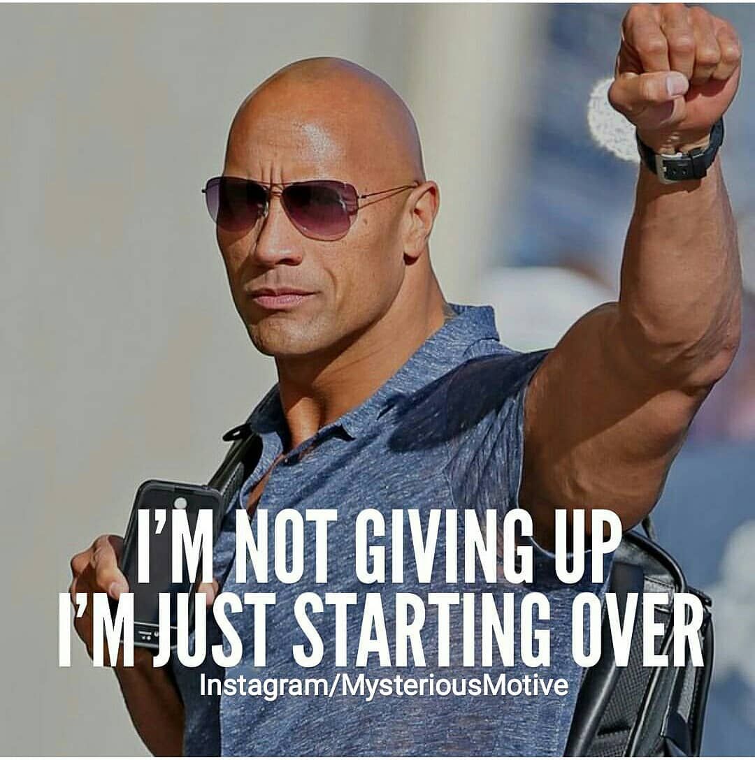 I'm Not Giving Up, I'm Starting Over Pictures, Photos, and Images for ...
