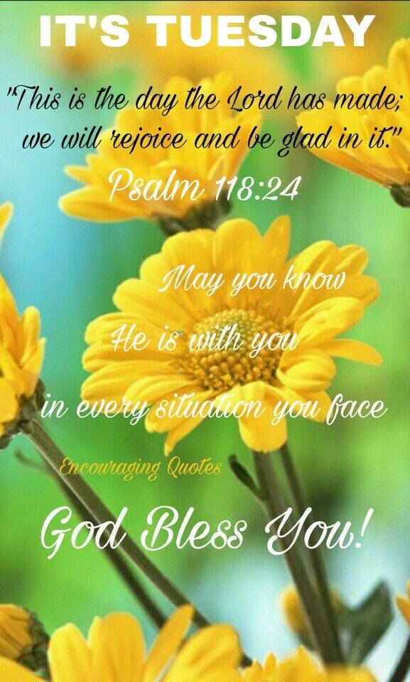 It's Tuesday, God Bless You! Pictures, Photos, and Images for Facebook ...