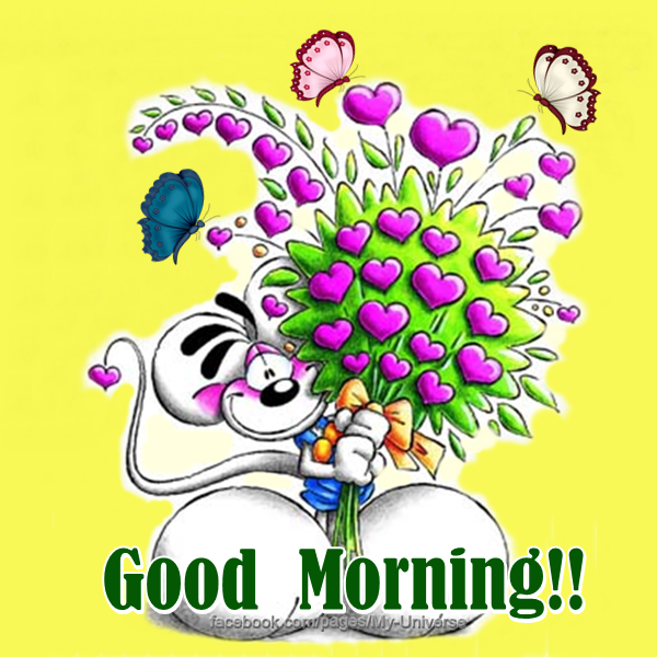 Good Morning Heart Flowers Pictures, Photos, and Images for Facebook ...