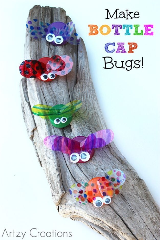 DIY Bottle Cap Bugs Artzy Creations Pictures, Photos, and Images for ...