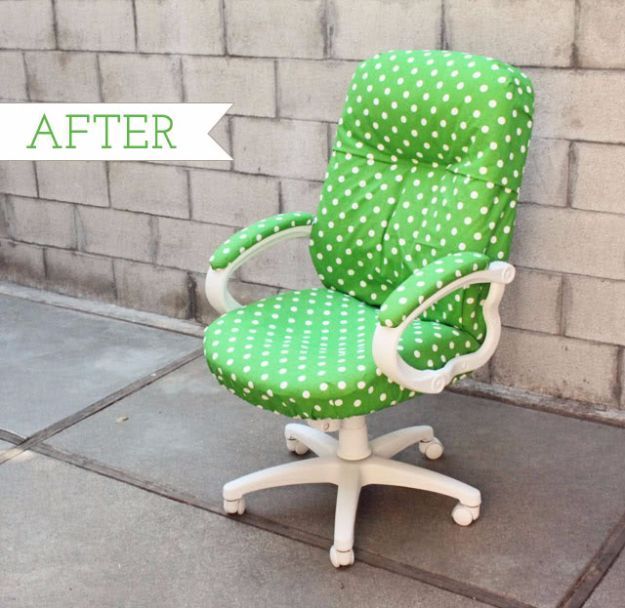 DIY Office Chair Redo Pictures, Photos, and Images for Facebook, Tumblr ...