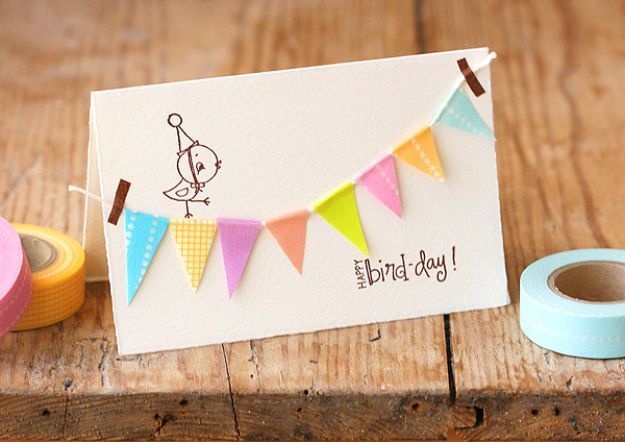 Birthday Bunting Card Pictures, Photos, and Images for Facebook, Tumblr ...