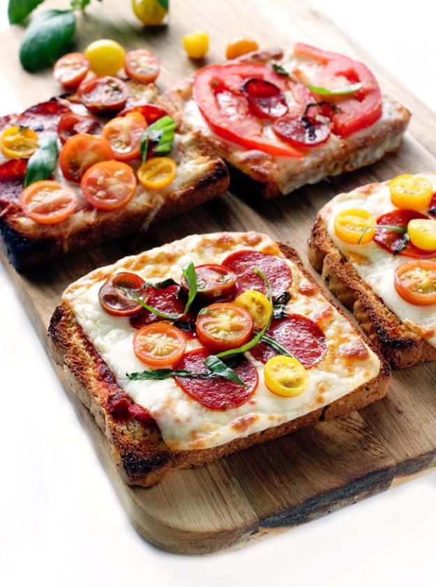 DIY Pizza Toast Pictures, Photos, and Images for Facebook, Tumblr ...