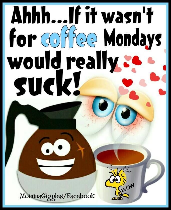 Ahhh...if It Wasn't For Coffee, Mondays Would Really Suck! Pictures ...