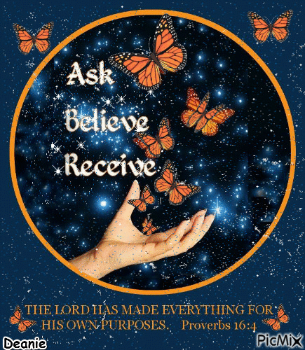 Ask, Believe, Receive Pictures, Photos, and Images for Facebook, Tumblr ...