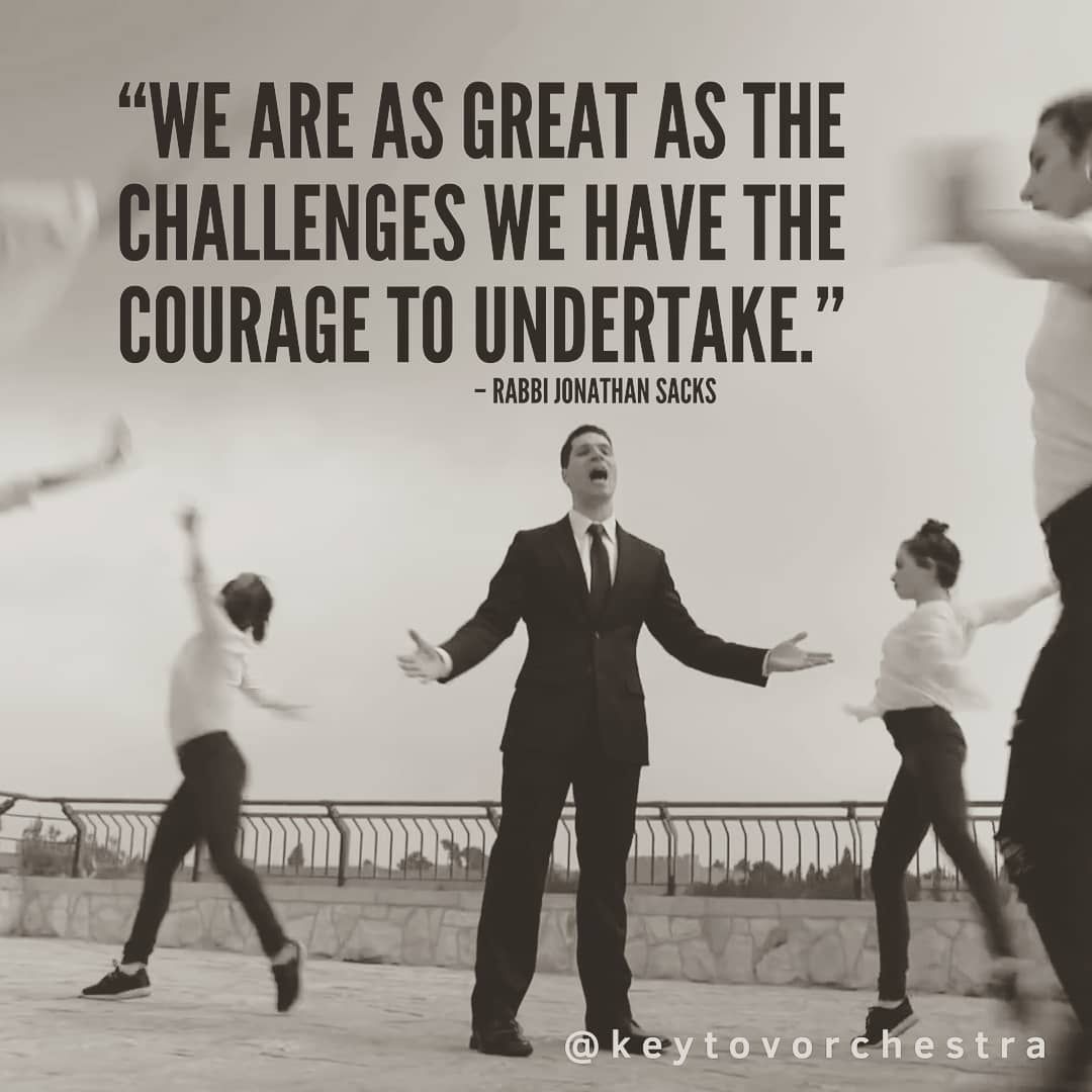 We Are As Great As The Challenges We Have The Courage To Undertake ...
