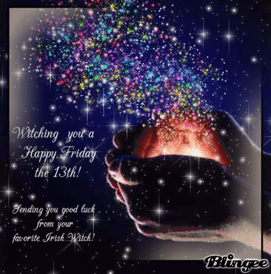 Witching You A Happy Friday The 13th! Pictures, Photos, and Images for ...