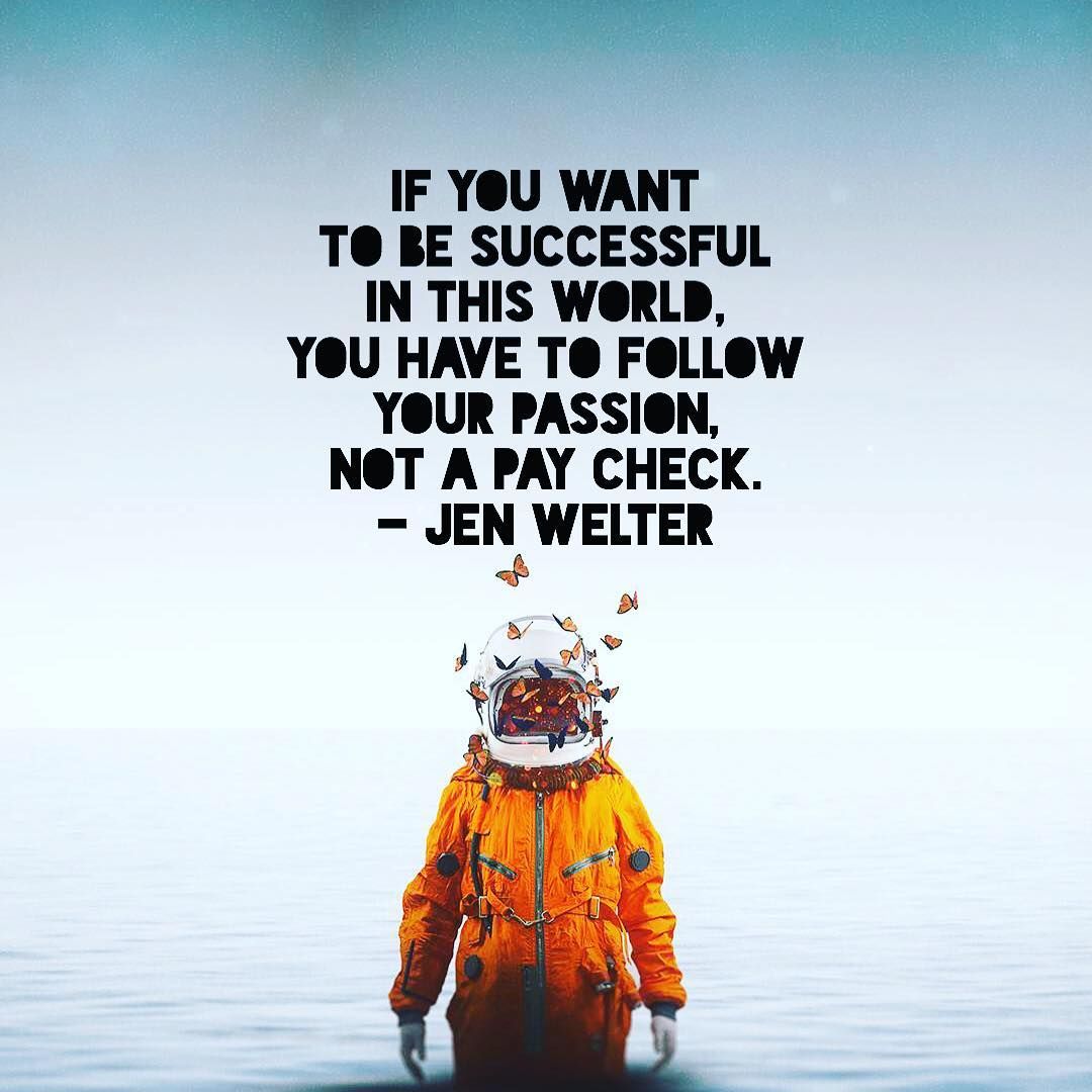 If You Want To Be Successful In This World... Pictures, Photos, and ...