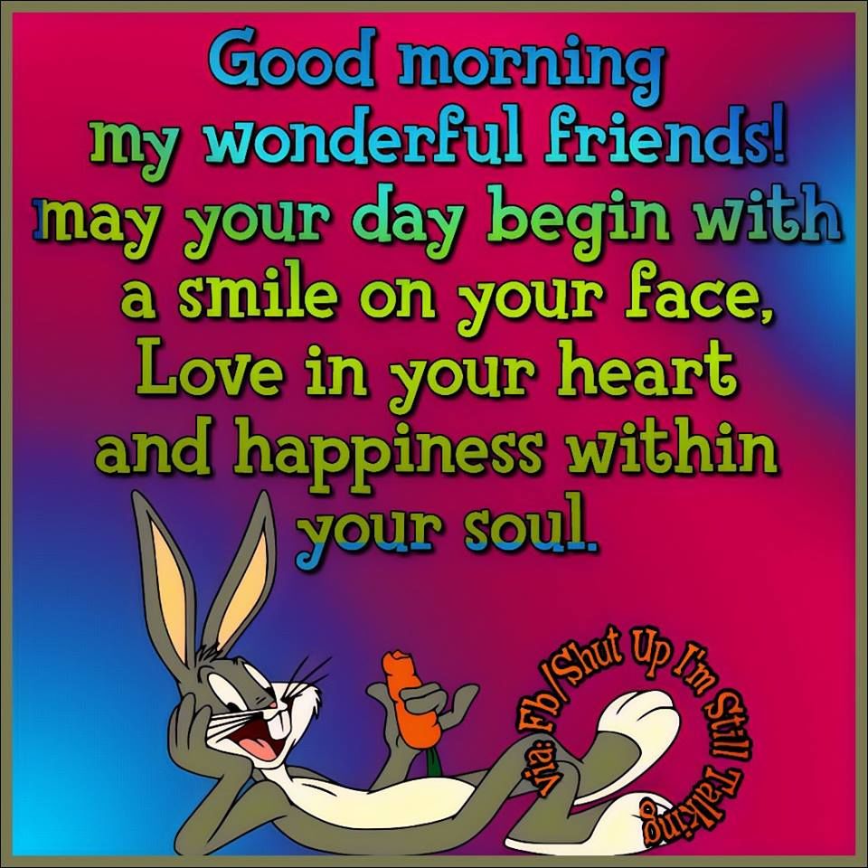 Good Morning My Wonderful Friends Pictures, Photos, and Images for ...