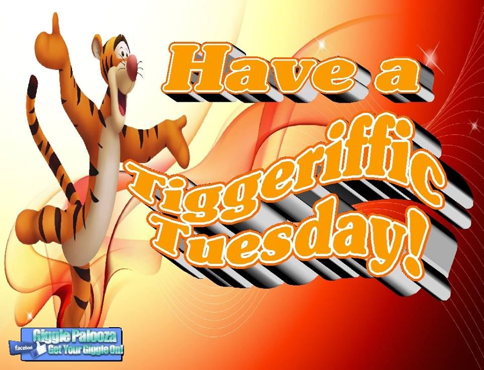 Tigger Tuesday