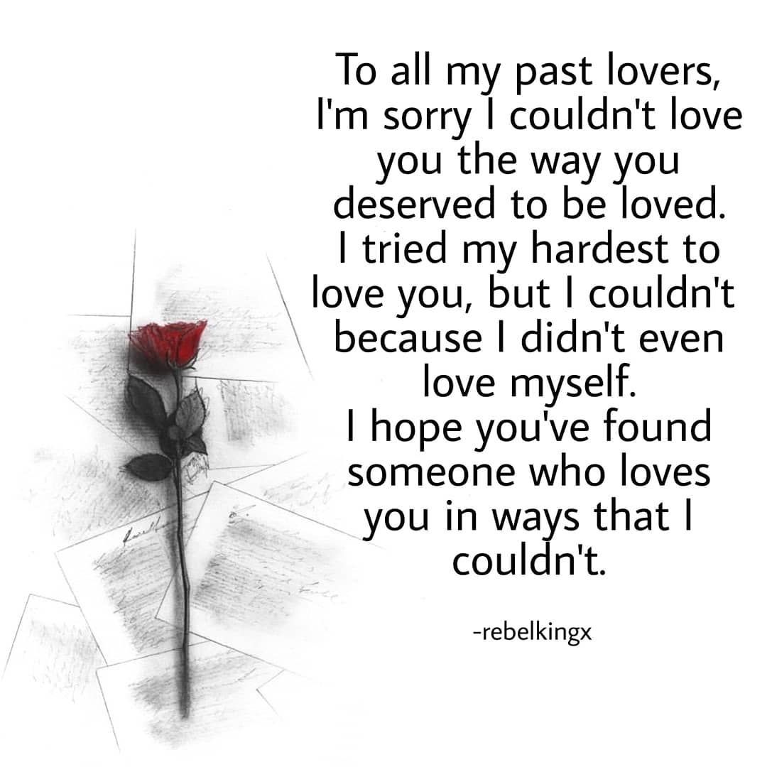 To All My Past Lovers Pictures, Photos, and Images for Facebook, Tumblr ...