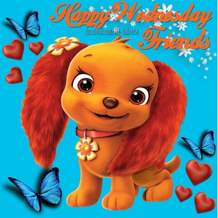 Happy Wednesday Friends Pictures, Photos, and Images for Facebook ...