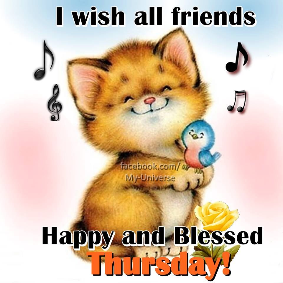 Wish All My Friends Happy And Blessed Thursday! Pictures, Photos, and ...