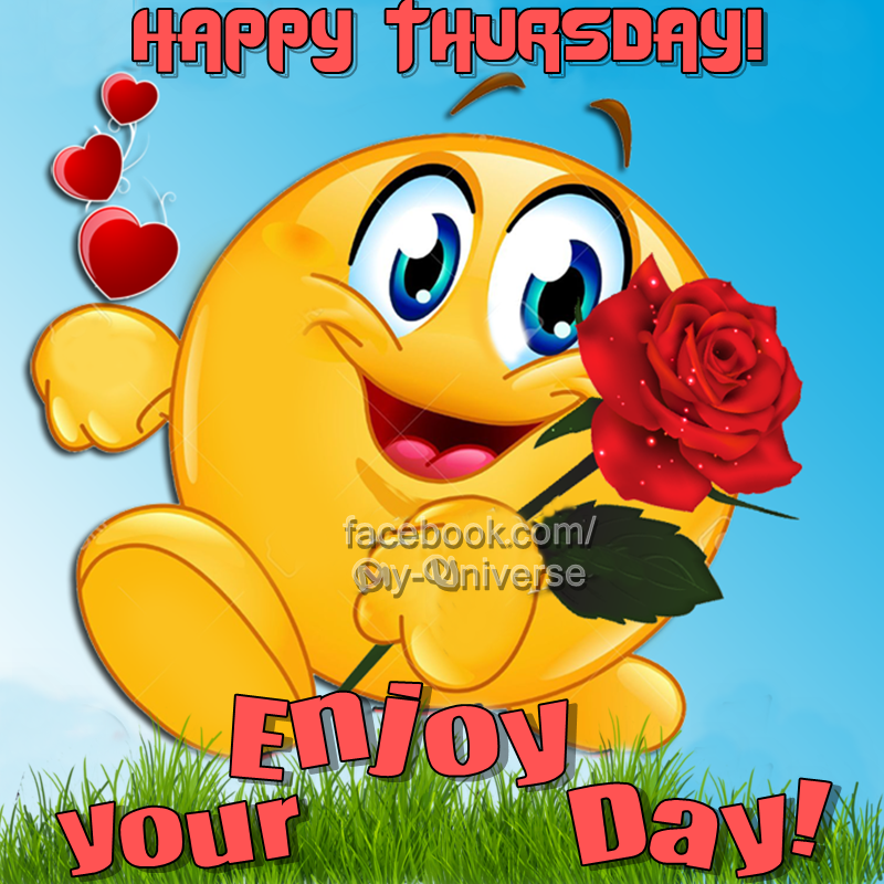 Have A Great Thursday Smiley