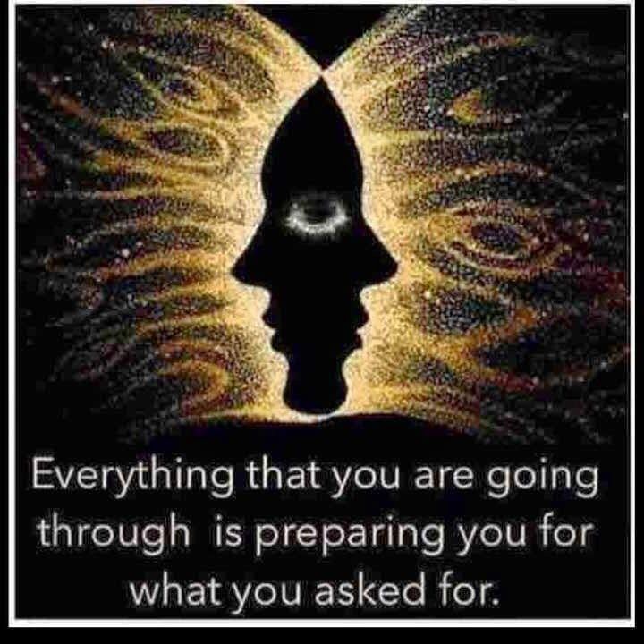 Everything That You Are Going Through Is Preparing You For What You ...