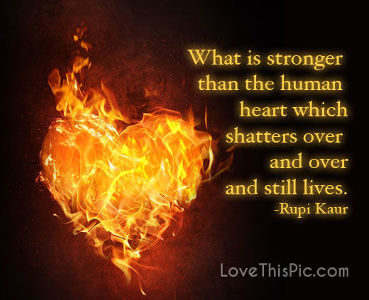 What Is Stronger Than The Human Heart Pictures, Photos, and Images for ...