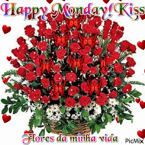 Happy Monday Kiss Pictures, Photos, and Images for Facebook, Tumblr ...