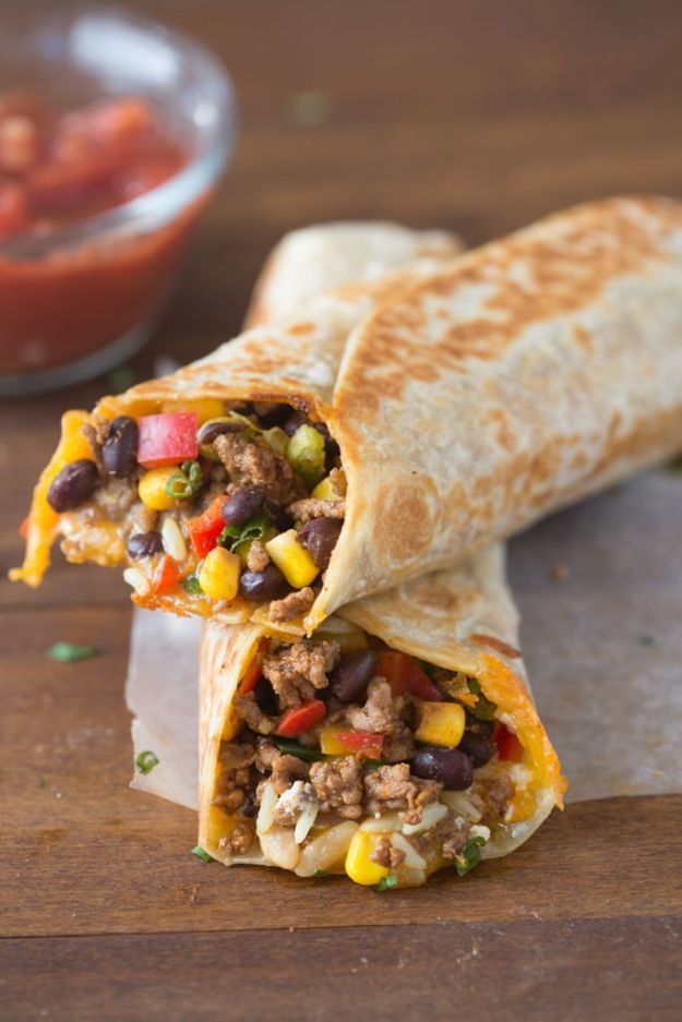 Crispy Southwest Wrap Pictures, Photos, and Images for Facebook, Tumblr ...