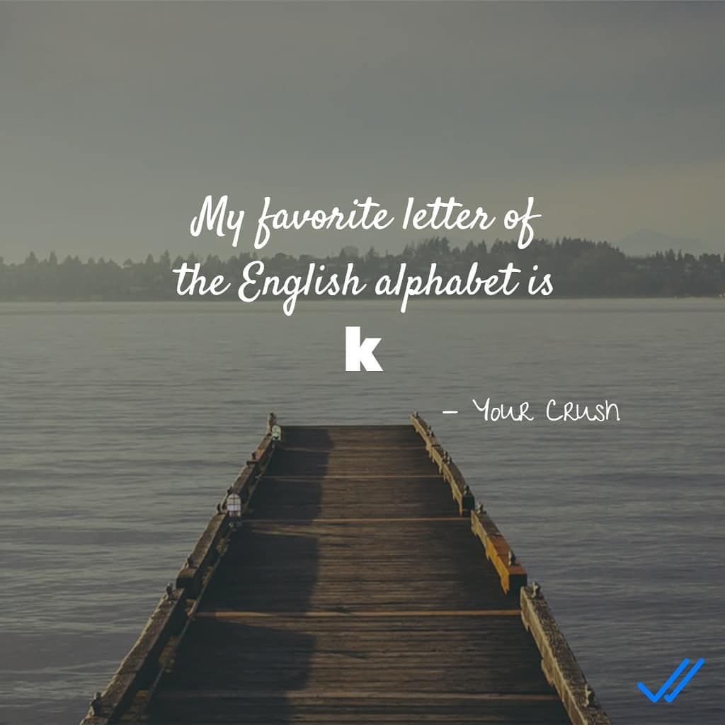 My Favorite Letter Of The English Alphabet Is "K" Pictures, Photos, and ...