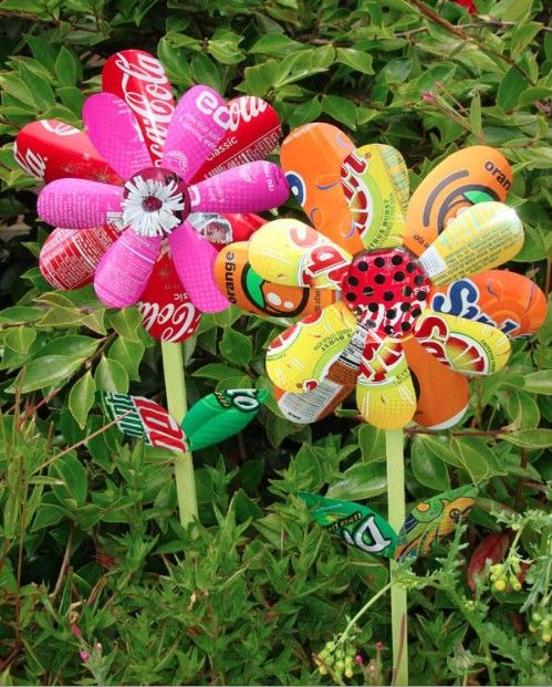 Upcycled Soda Can Flowers Pictures, Photos, and Images for Facebook ...