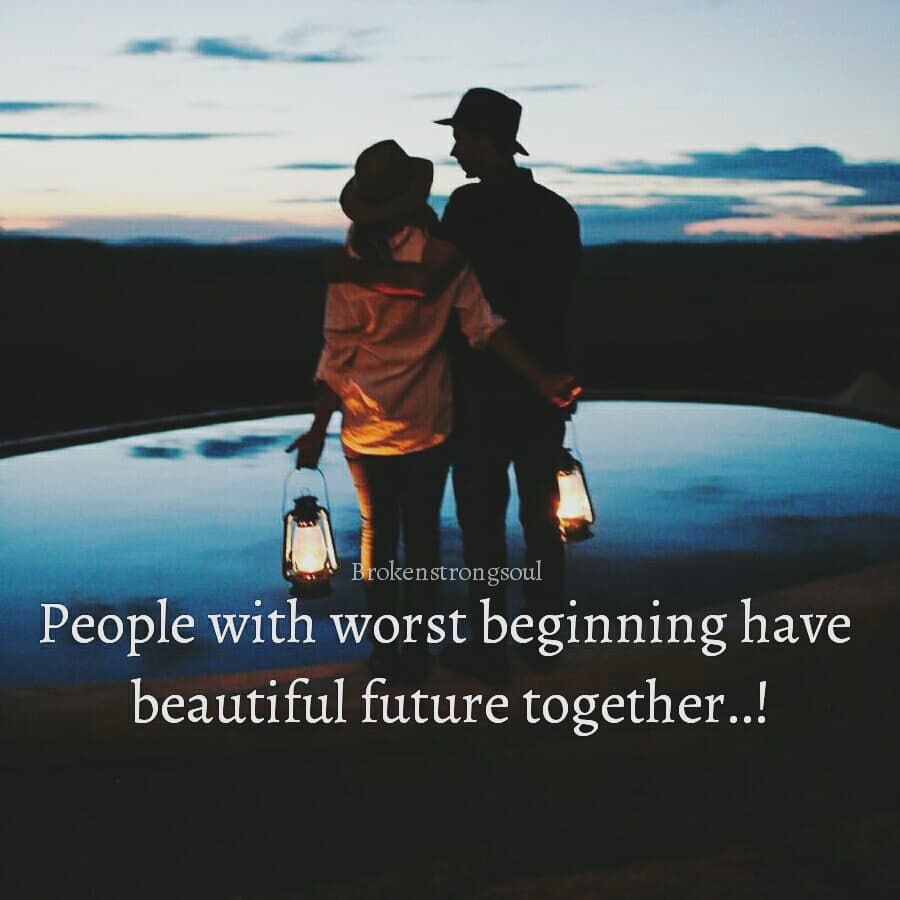 People With Worst Beginning Have A Beautiful Future Together Pictures ...