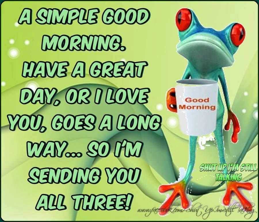 A Simple Good Morning Pictures, Photos, and Images for Facebook, Tumblr ...