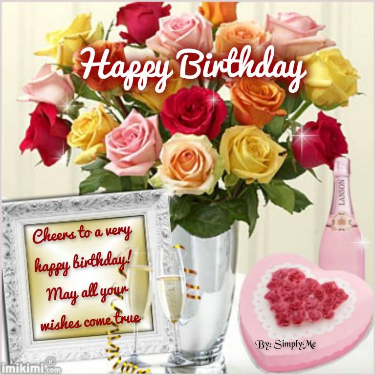 Cheers To A Very Happy Birthday Pictures, Photos, and Images for ...