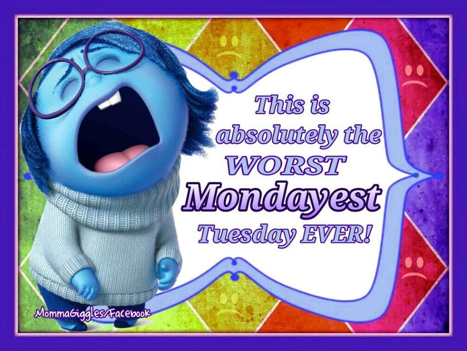 This Is Absolutely The Worst Mondayest Tuesday Ever! Pictures, Photos ...