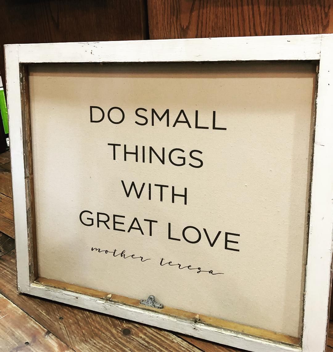 Do Small Things With Great Love Pictures, Photos, and Images for ...